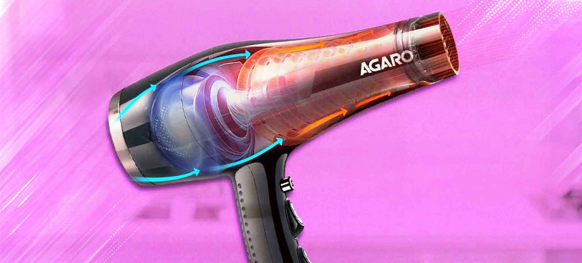 Heat hair dryer store