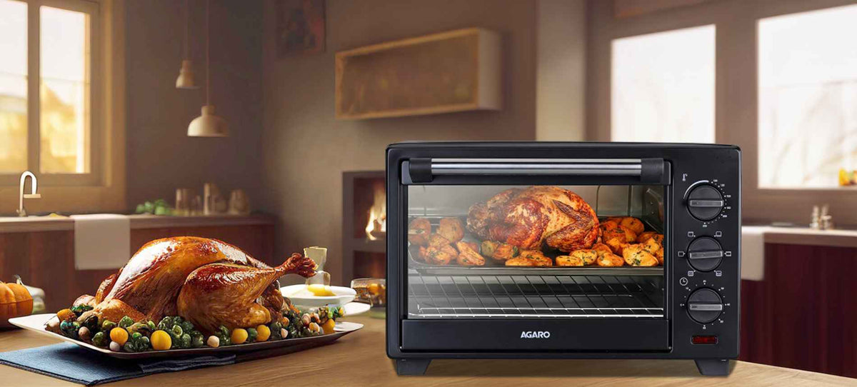 how to make grilled chicken in electric oven