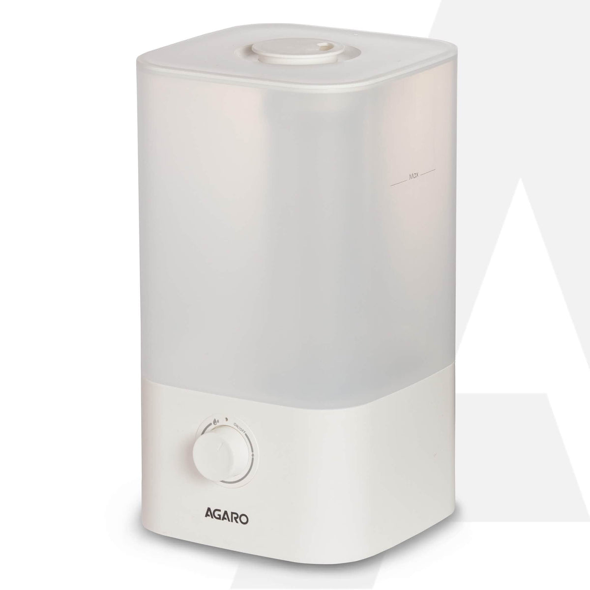 AGARO Breeze Cool Mist Ultrasonic Humidifier, Aroma Diffuser Support Essential Oil, 2.5 Litres ...