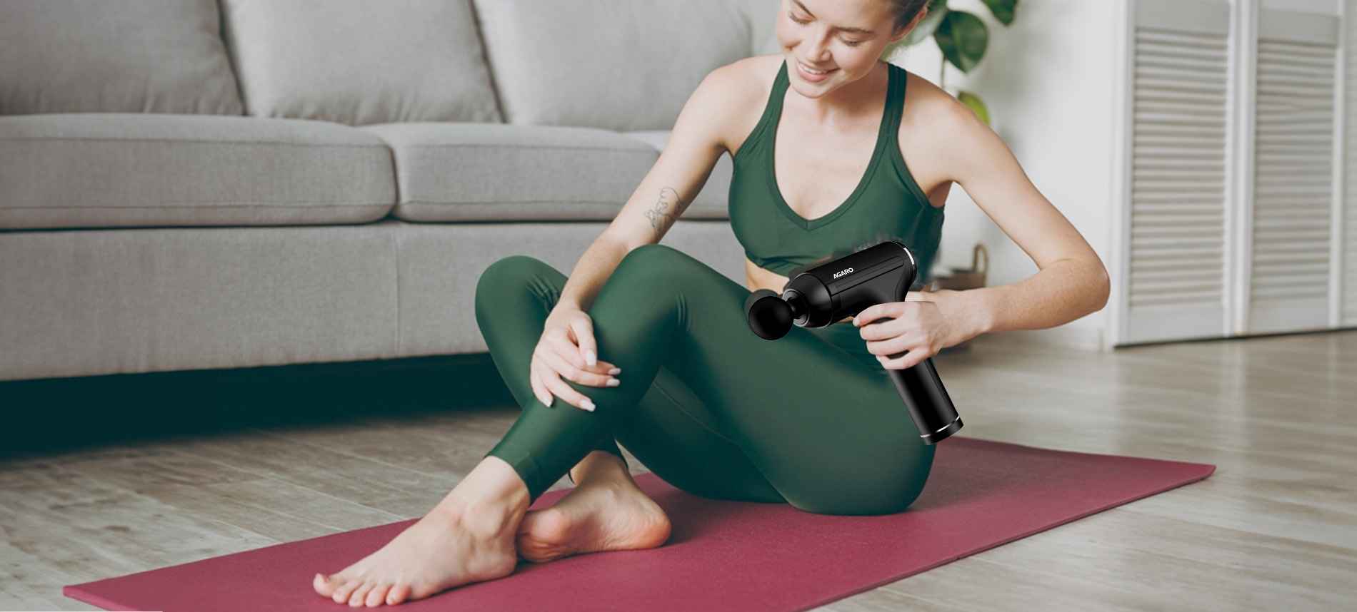 Best Electric Body Massager Machine for Relaxation & Comfort – AGARO