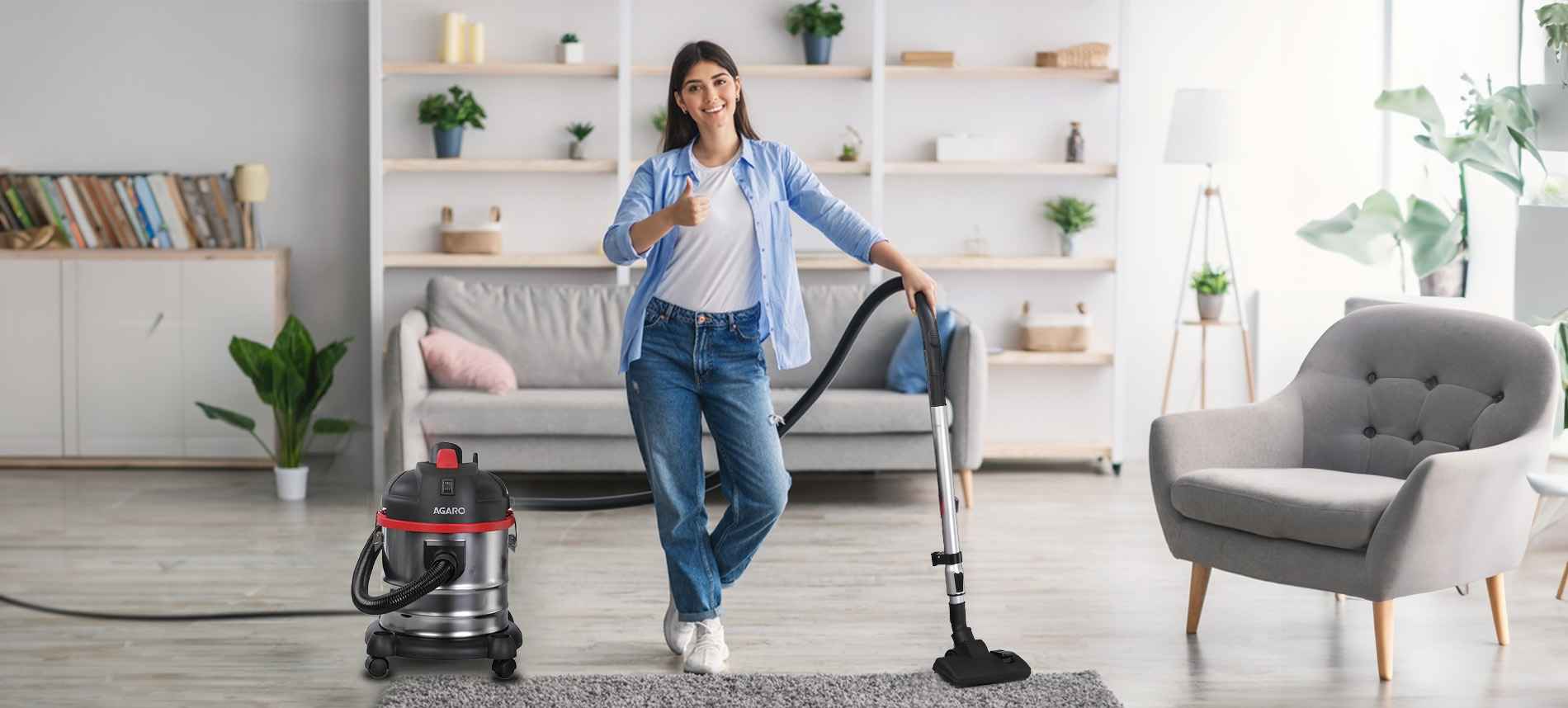 5 Leading Small Vacuum Cleaner for Home Models in India – Agaro