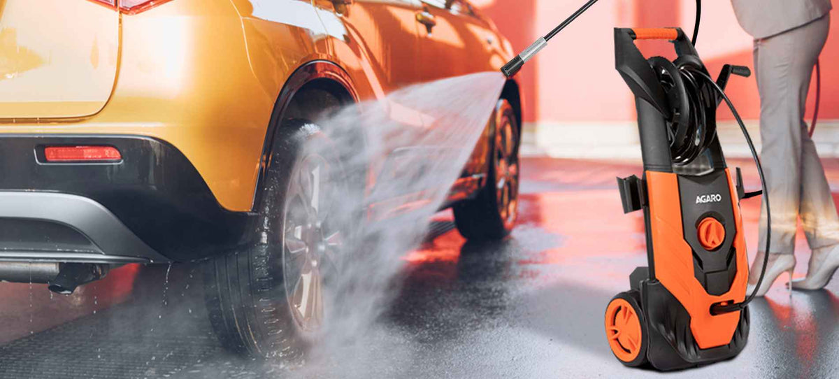 5 Best High Pressure Power Washer for Superior Cleaning – AGARO