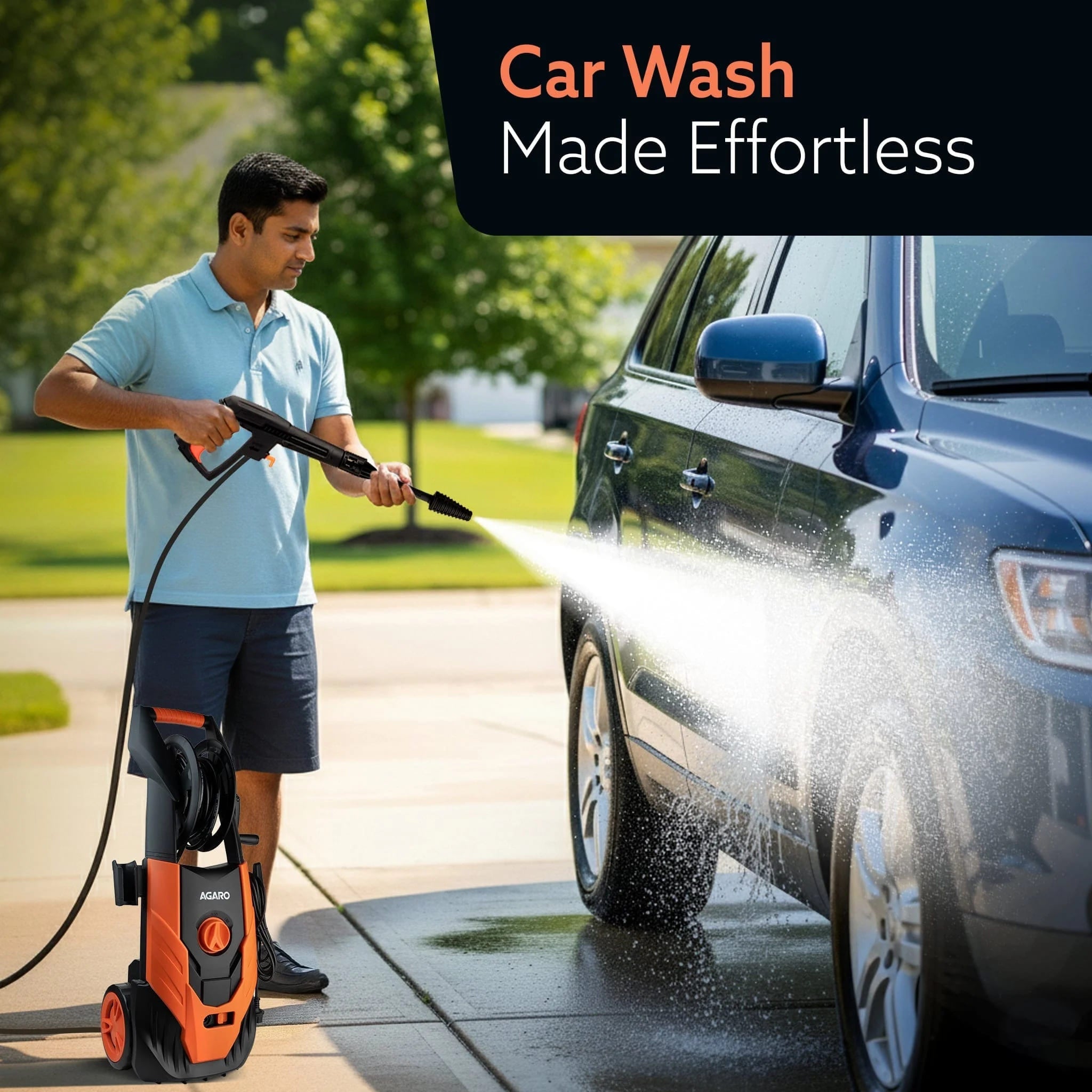 Top Car Washer Options for Effective and Efficient Vehicle Cleaning – AGARO