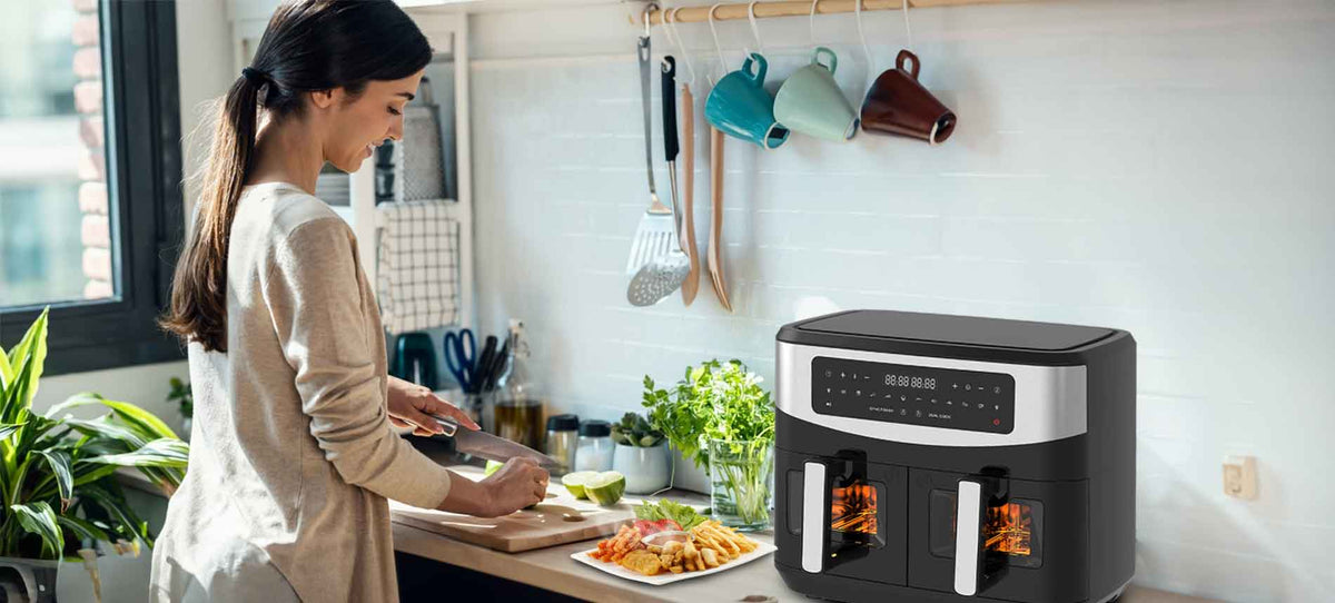 What is an Air Fryer & How it Works: A Guide – AGARO