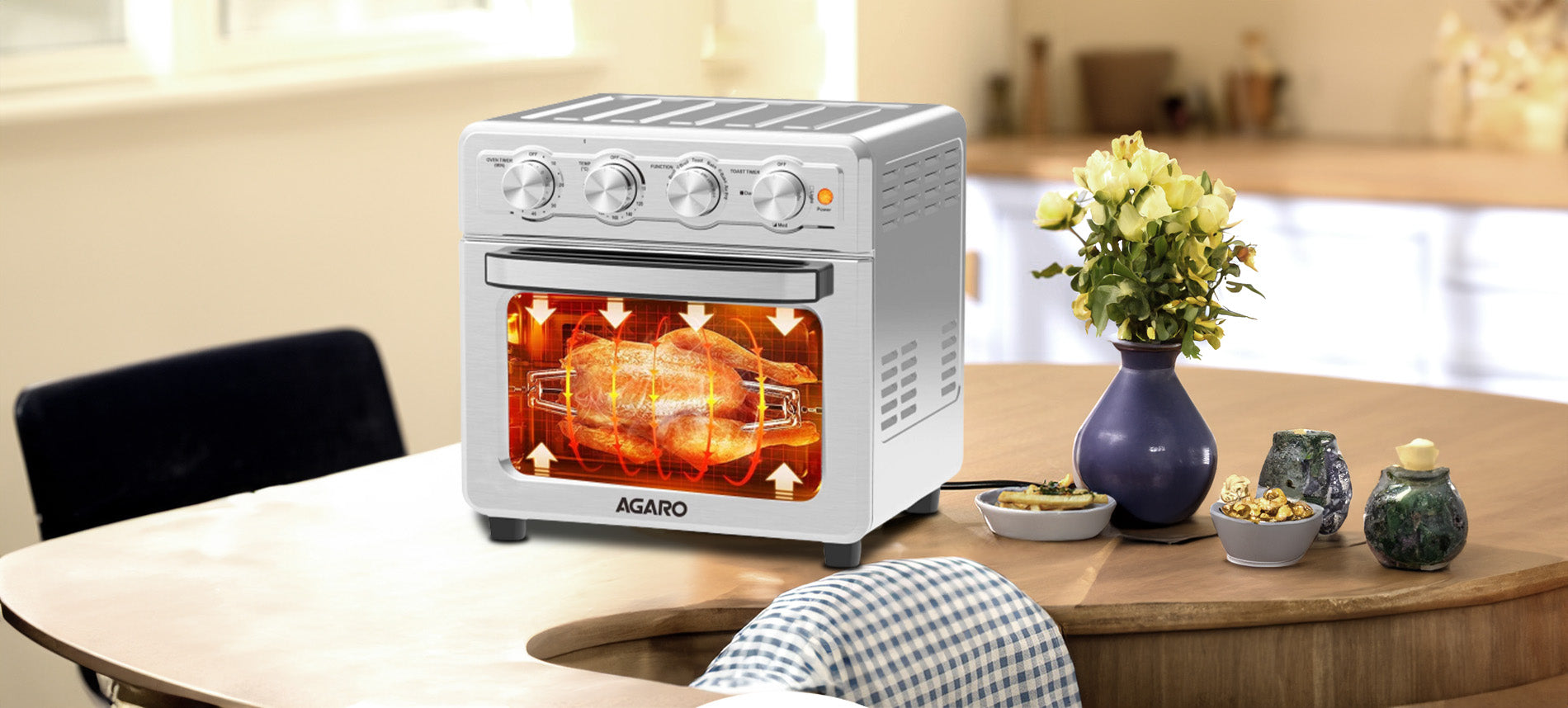 Air Fryer Sale Alert: Get Premium Models for Less! – Agaro