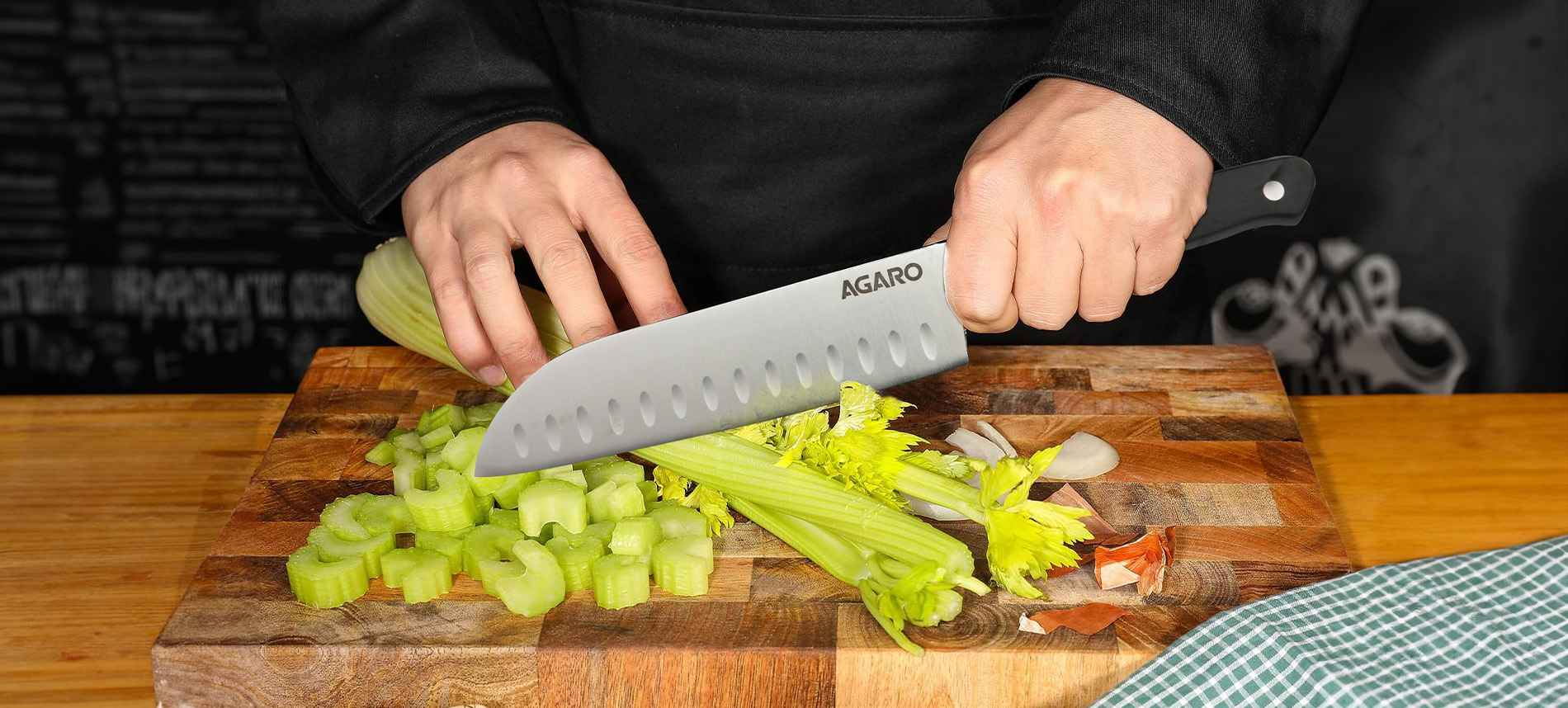 5 Best Buy Kitchen Knife Set In India: AGARO's Sets – Agaro