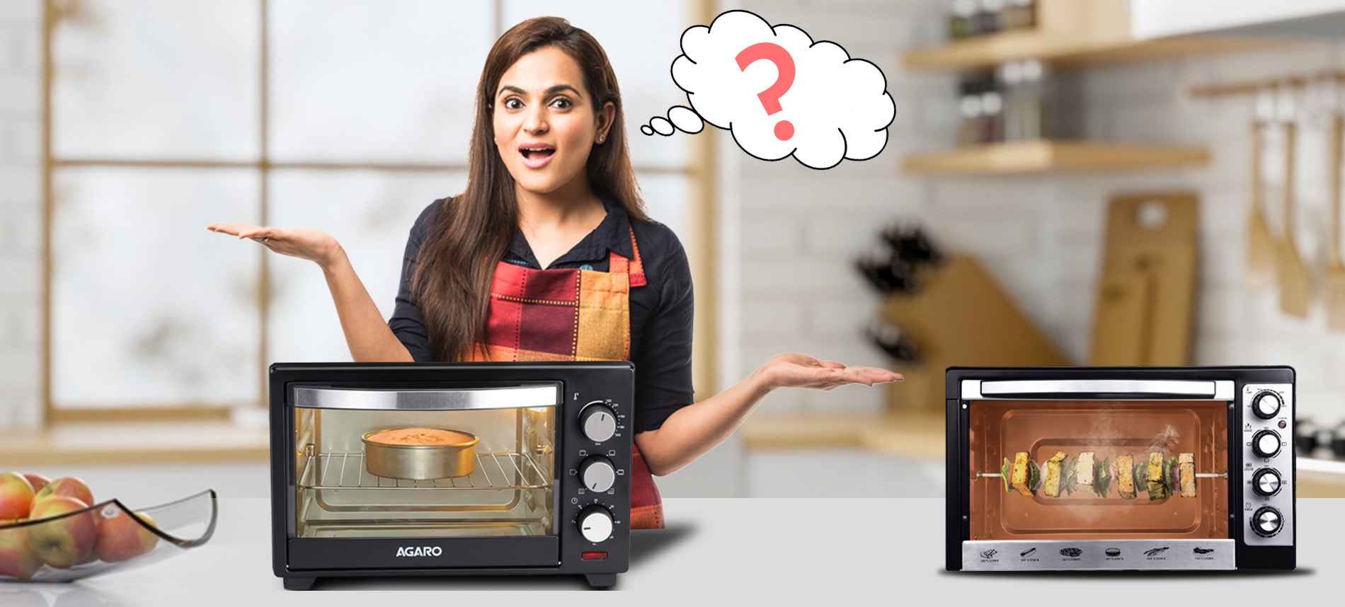 The Ultimate Guide to Oven Size in Inches: Make Smart Choices – AGARO
