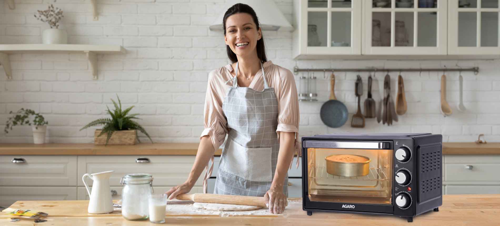 OTG Oven For Baking Magic: Bake Like A Pro – Agaro