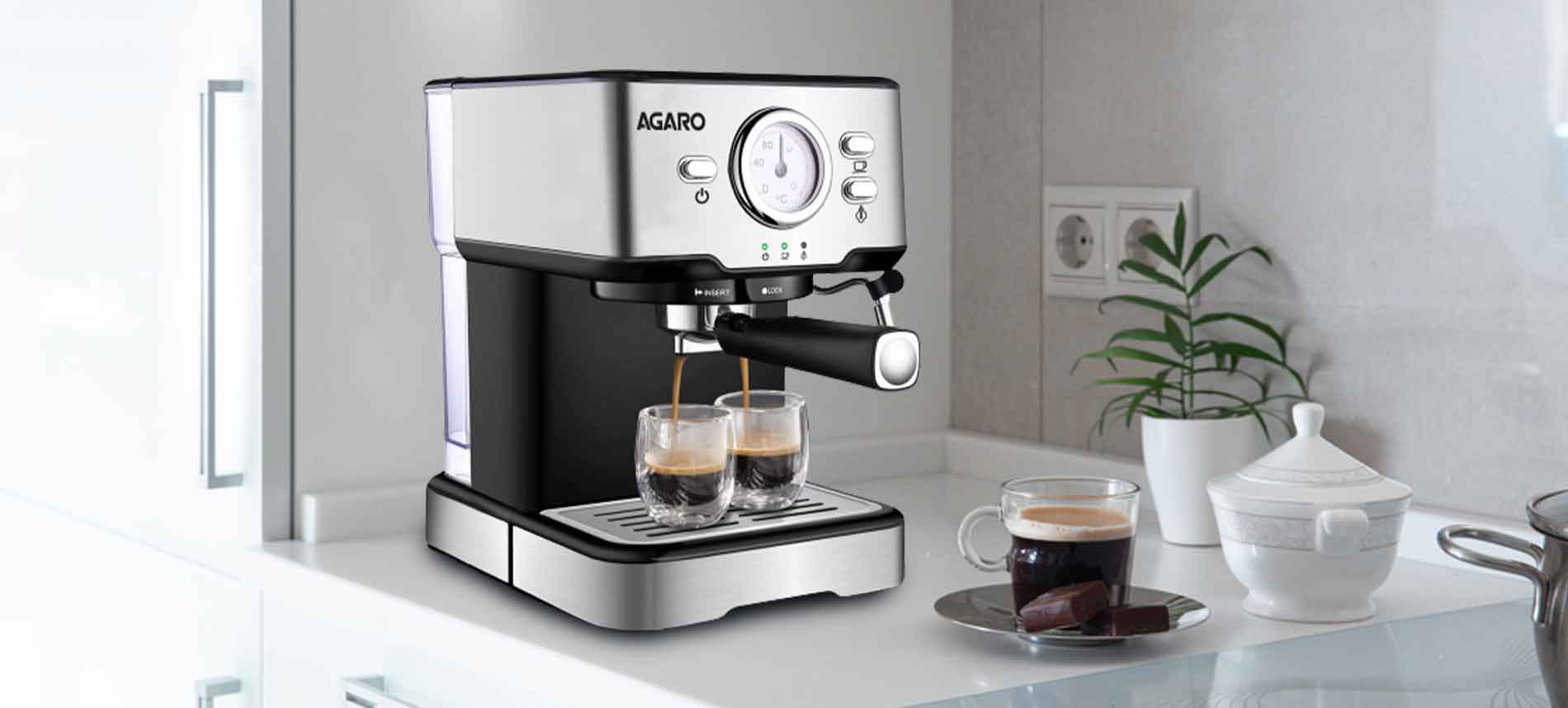 Coffee Machine Rate: Quality on a Budget – AGARO
