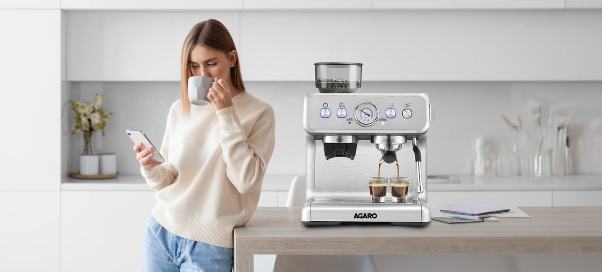 Mastering the Coffee Powder Making Machine Process – Agaro