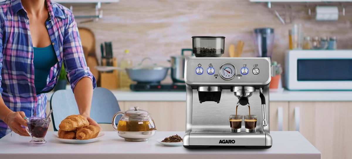 Stainless Steel Coffee Maker: Size, Capacity, and Types Guide – Agaro
