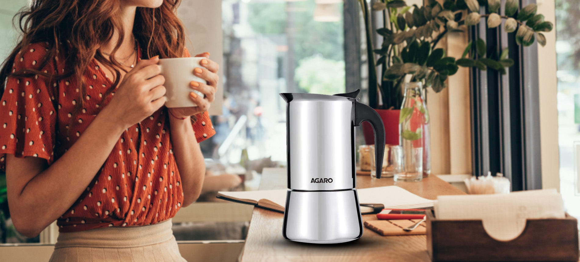 Selecting the Best Stove Top Coffee Maker: Buyer's Guide – AGARO