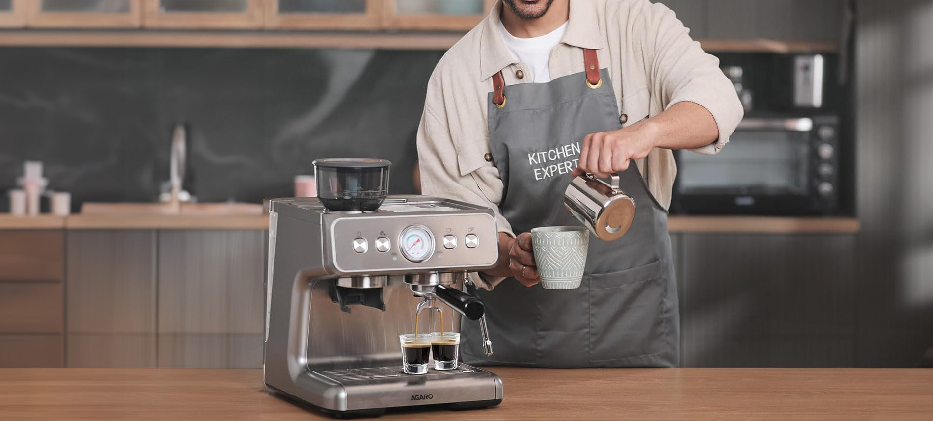 Latte Art with Coffee Powder for Coffee Machine: Express Yourself – Agaro