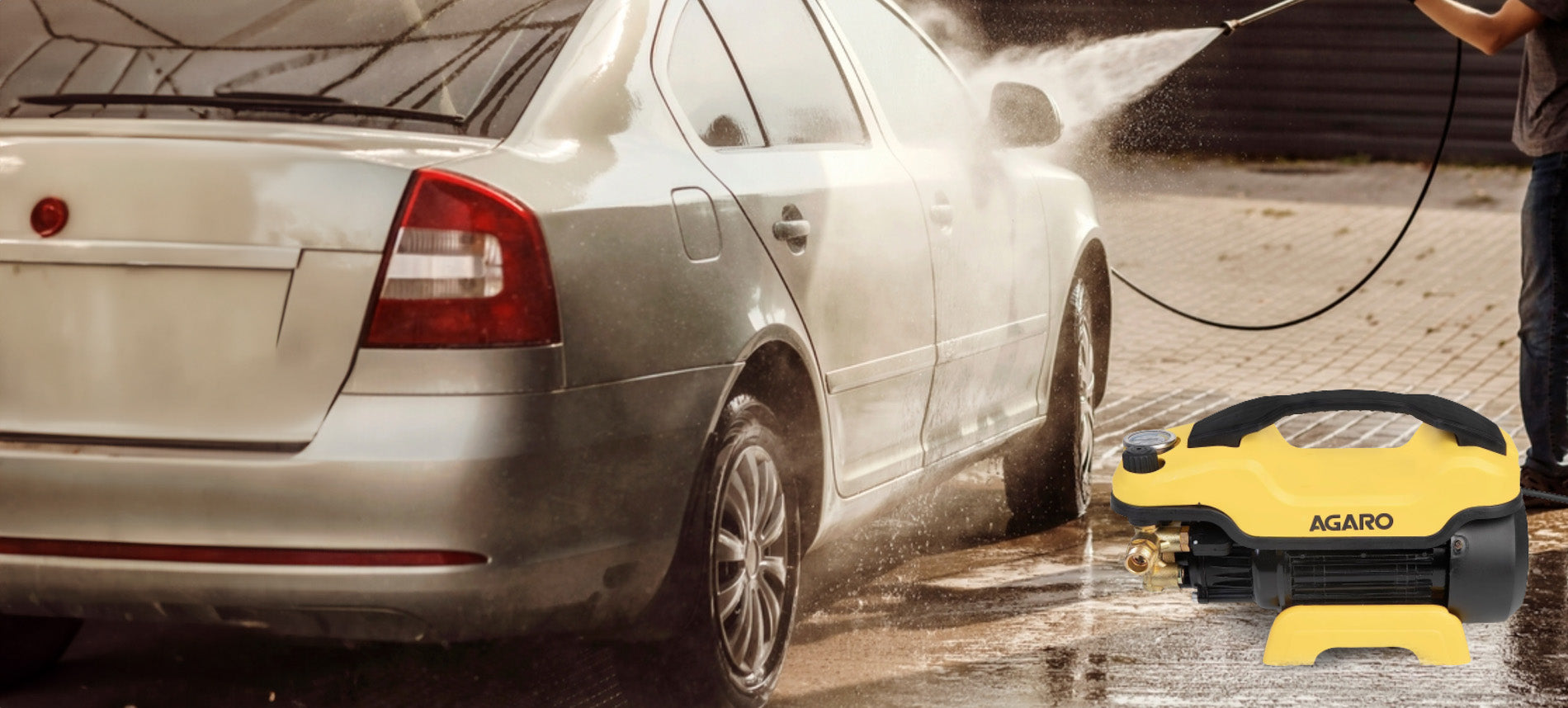Car Washer: What Is It? and How Do They Work? – AGARO