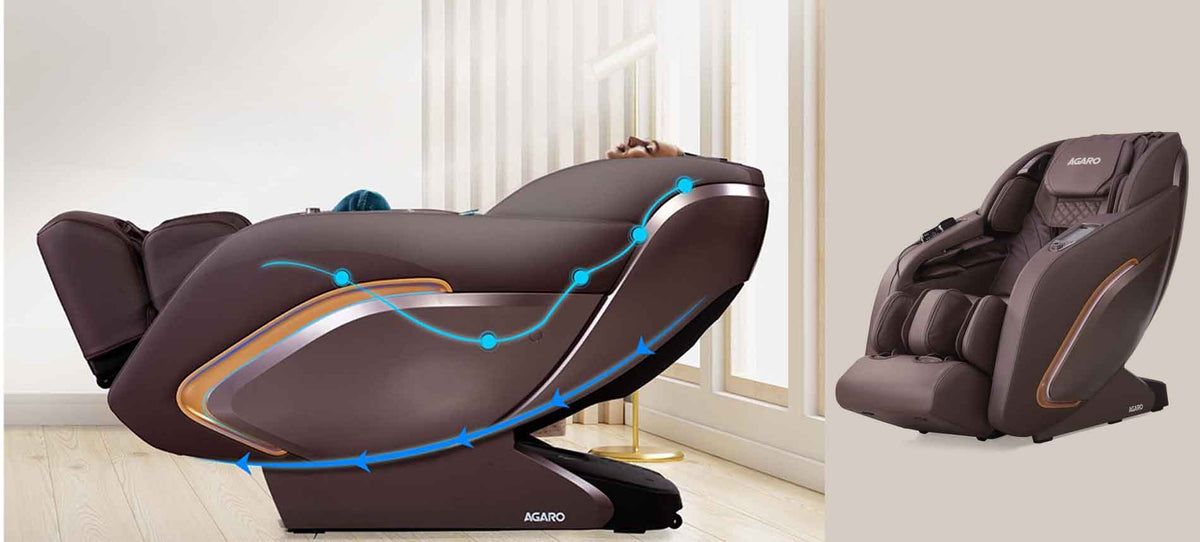 Body Massage Machine Chair: Top-Rated Wonders – AGARO