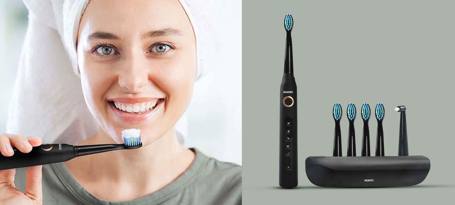 How Are Electric Toothbrushes Good For Older Adults – Agaro