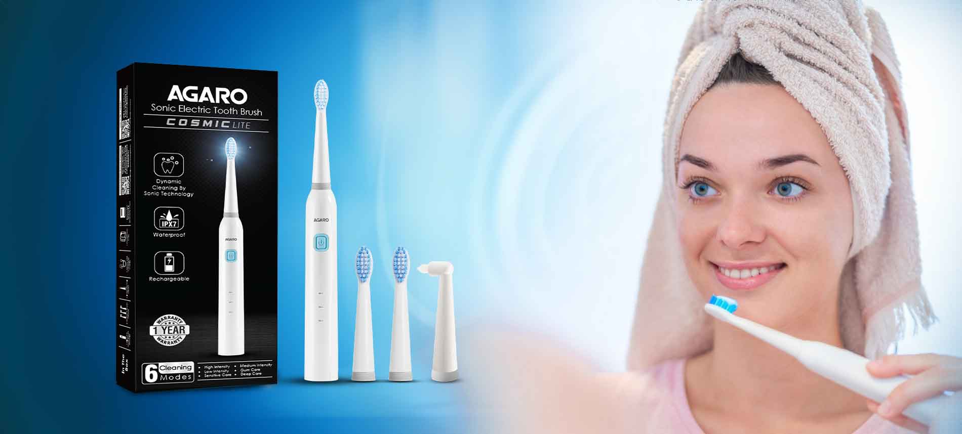 How Cross Action Electric Toothbrush Works – Agaro