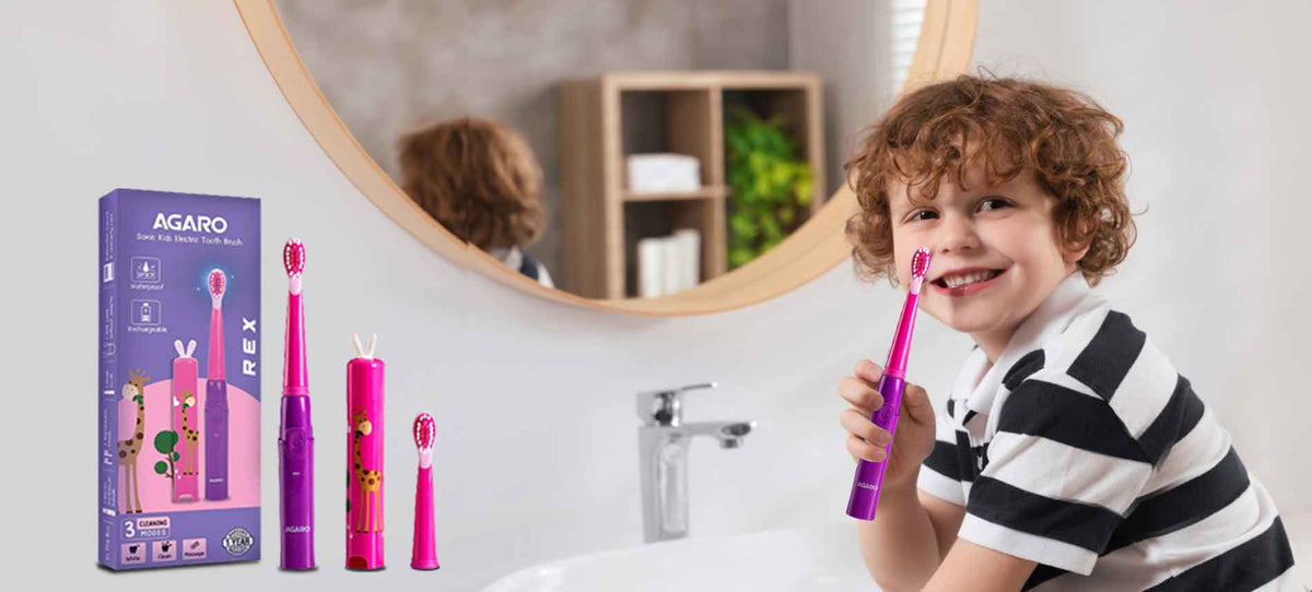 Best Electric Toothbrush for Kids India: Top Picks – AGARO