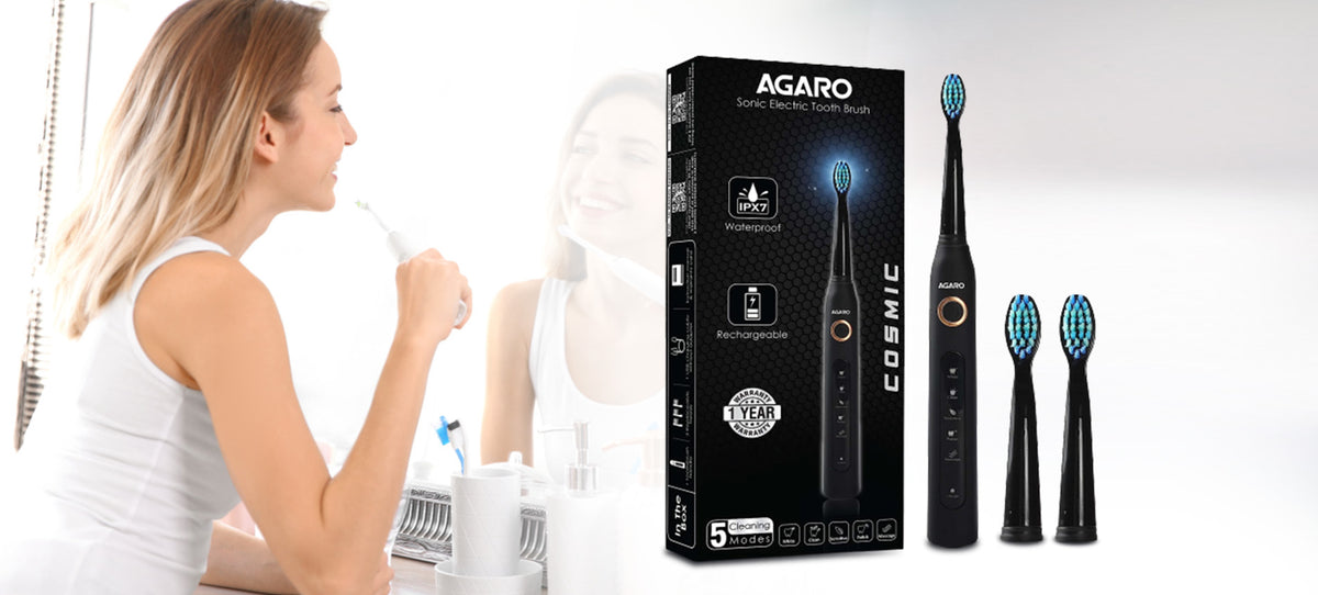 DIY Electric Toothbrush Holder Wall Ideas for a Tidy Bathroom – AGARO