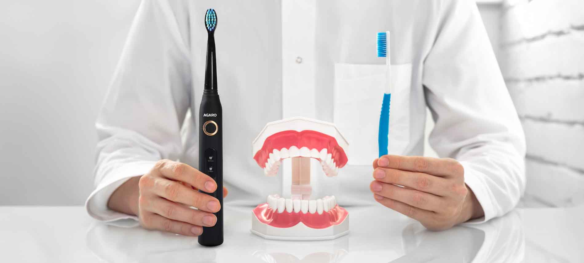 Automatic Brush vs Electric: Decoding Brushing Technology – Agaro