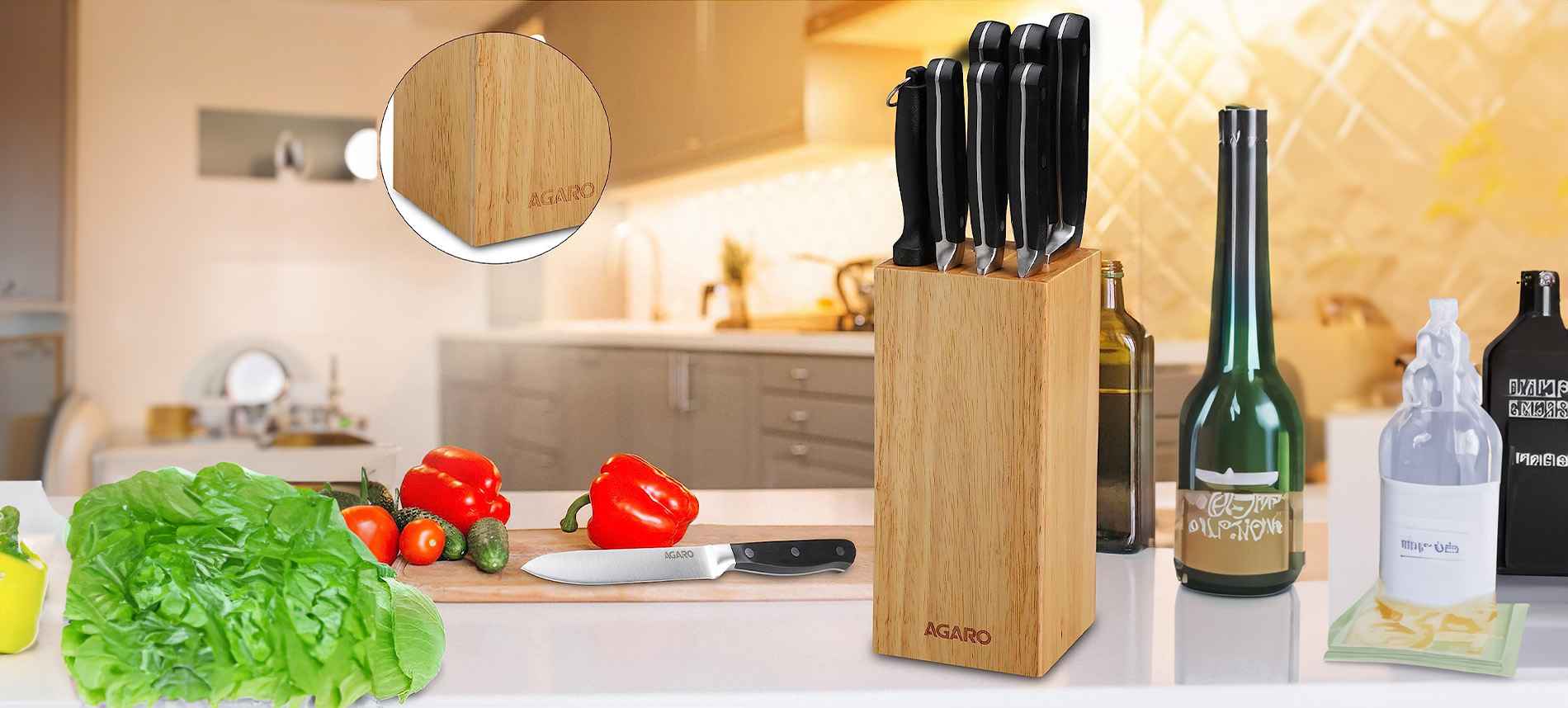 Top 5 Trendy and Stylish Knife Sets for Your Home: Slice in Style! – AGARO