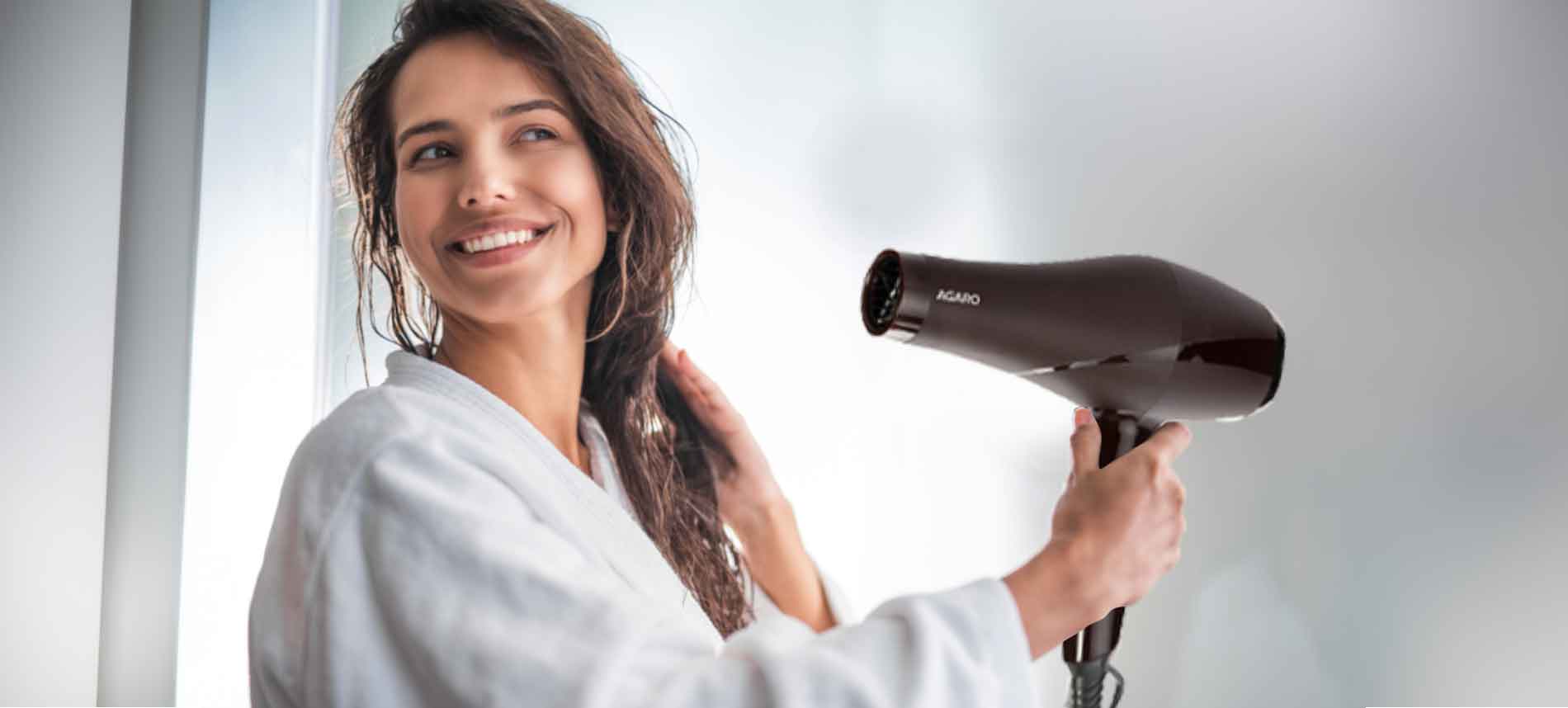 Cold Air Hair Dryer Benefits Revealed: Heat-Free – Agaro