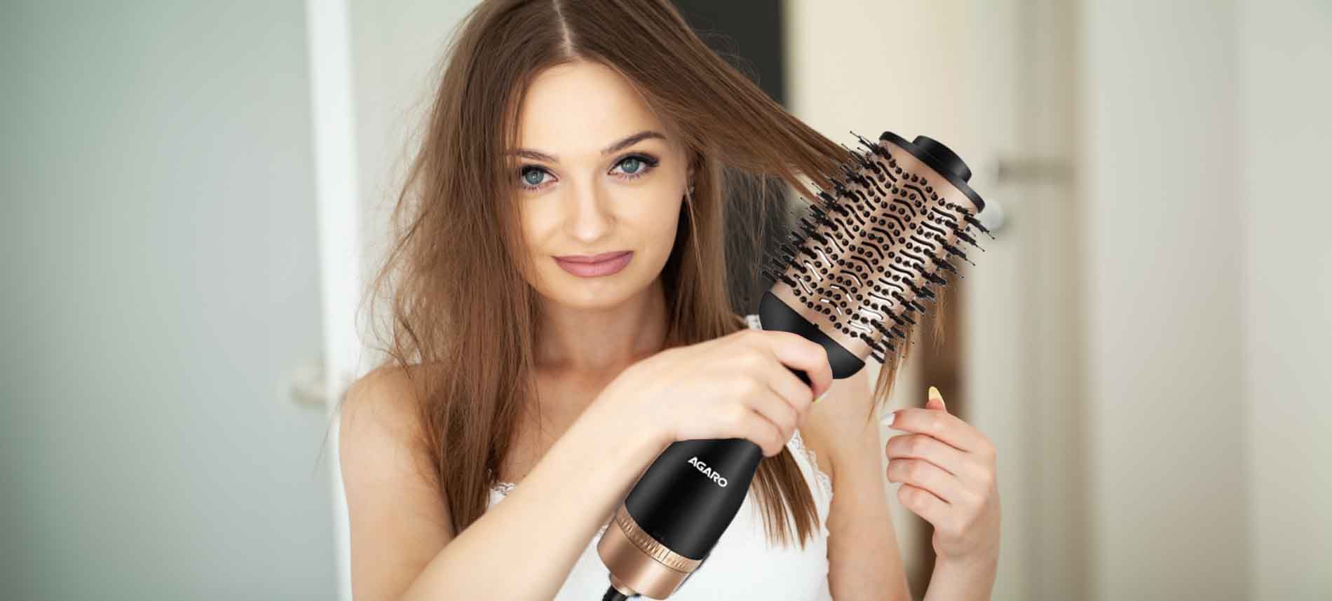 Best Hair Dryer Brush: Quick Glam Morning Glow-Up Routine – Agaro