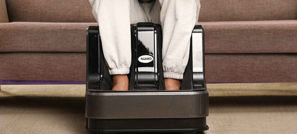Giving Yourself a Relaxing Leg Massage at Home: Pro Tips – Agaro