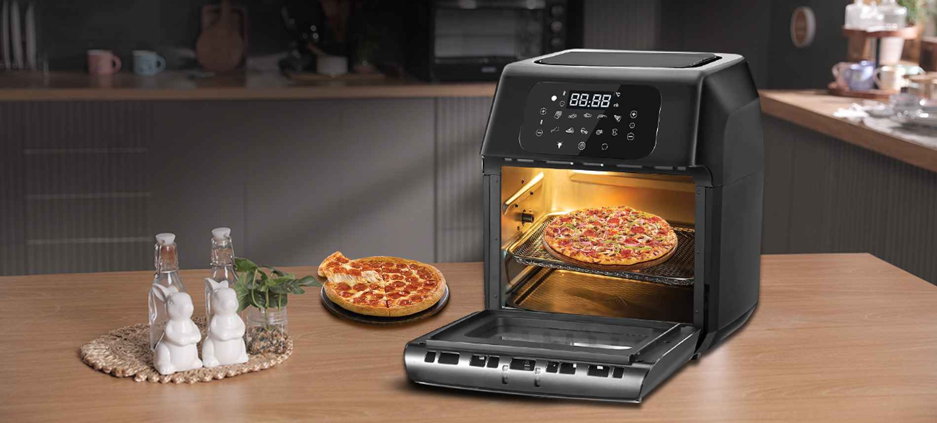 how to cook pizza logs in air fryer