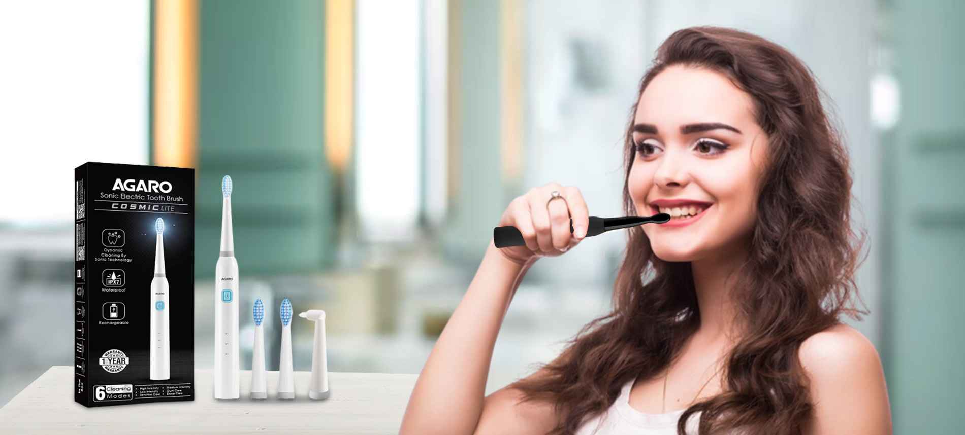 How to Use Electric Toothbrush: A Beginner's Guide – Agaro