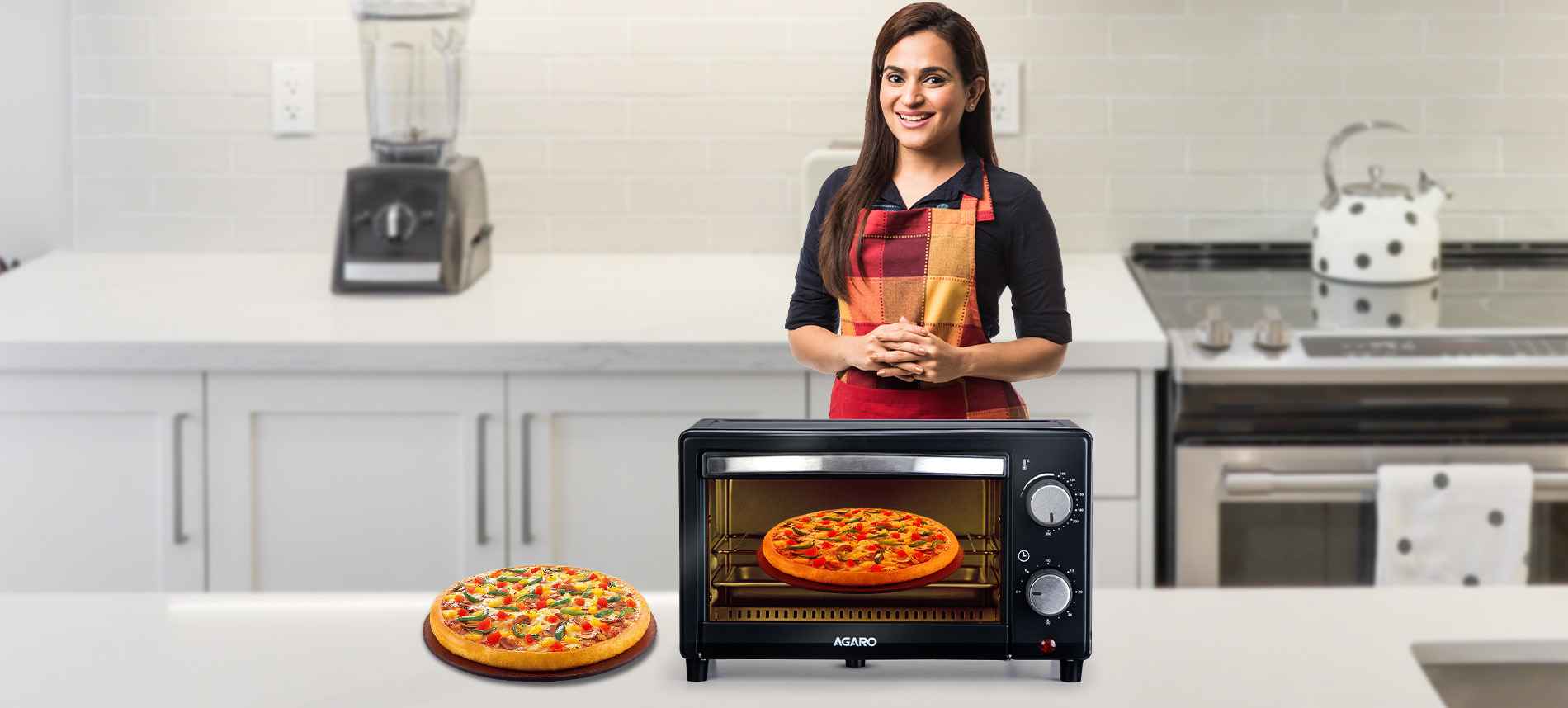 How To Make Pizza In Oven: Step-By-Step Guide To Oven Setting – AGARO