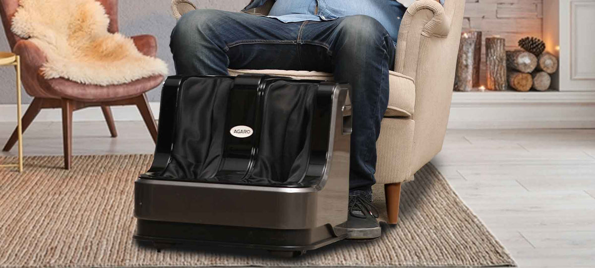 The Startling Effects of Leg Massager India: Ready to Uncover? – AGARO