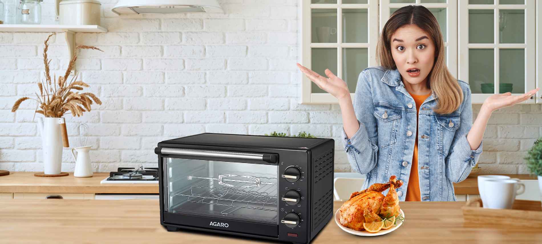 DIY OTG Cover: Transform Your Oven with 5 Creative Ideas – Agaro