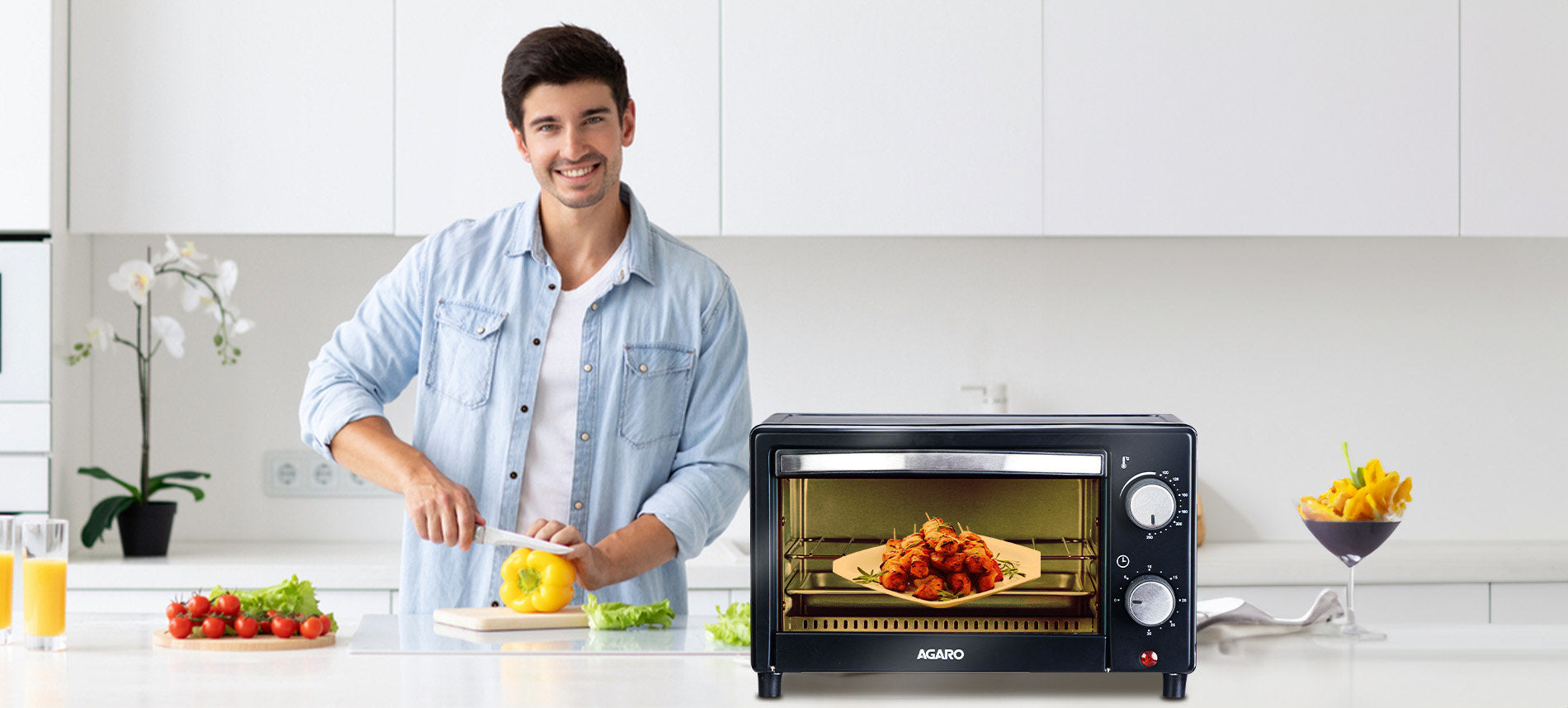 5 Innovative OTG Recipes Veg: Gourmet Delights Await – Agaro