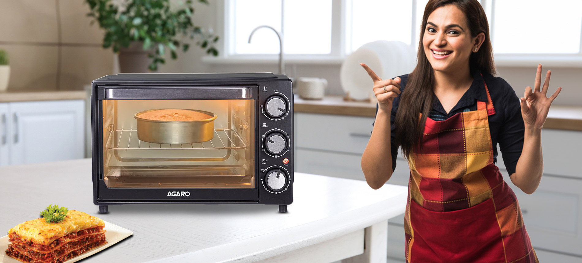 OTG Unit for Multi-Purpose Cooking: Excellence Unveiled – Agaro