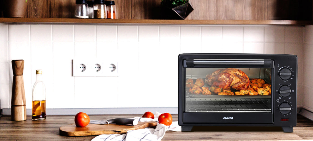 Deep Dive into Oven OTG Device: Features & Functions – Agaro