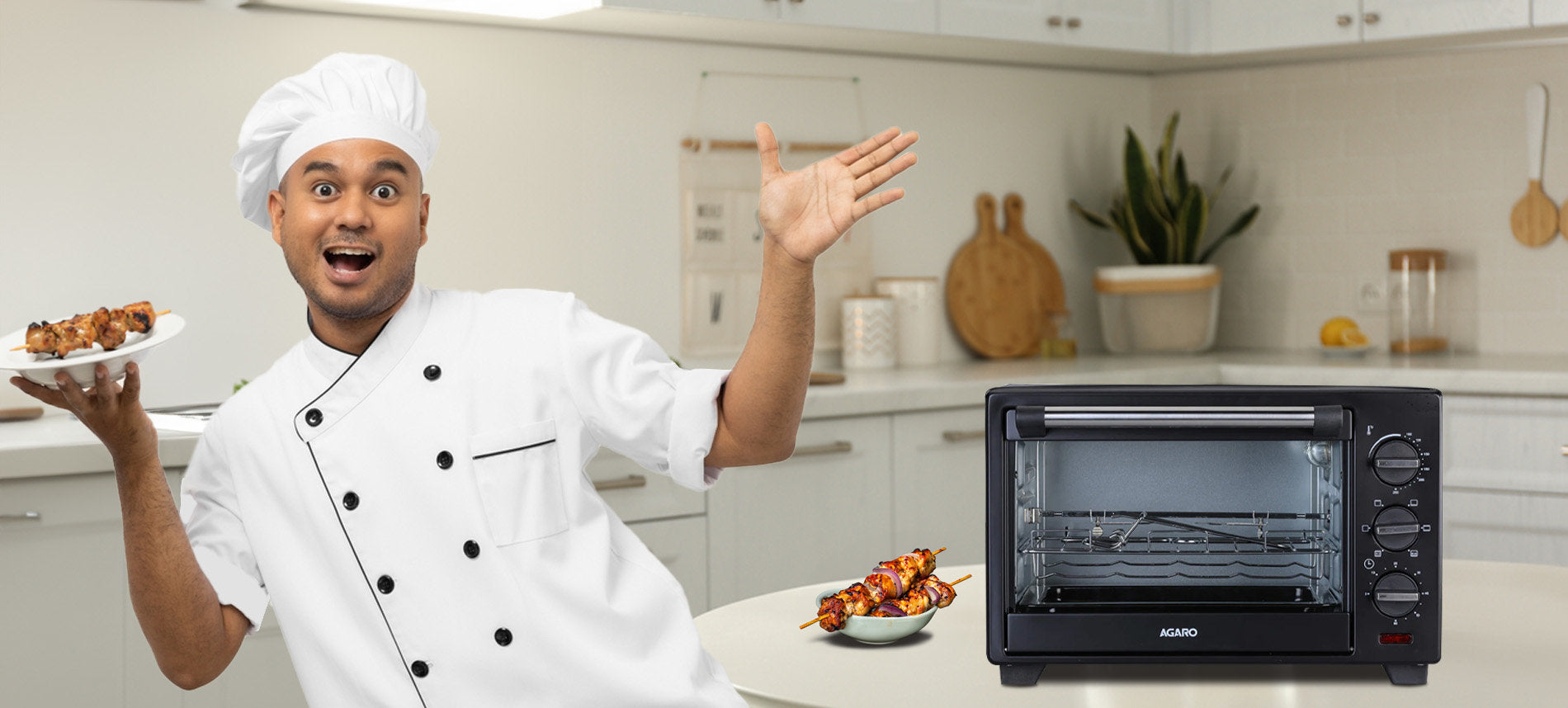 Best OTG Oven with Rotisserie in India: Premium Choices – Agaro