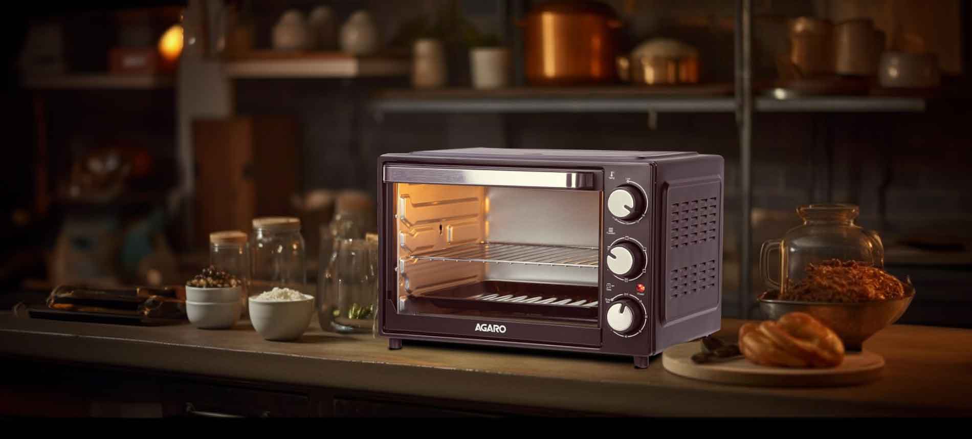 OTG Food Recipes for the Food Enthusiast: 5 Recipe Box – Agaro