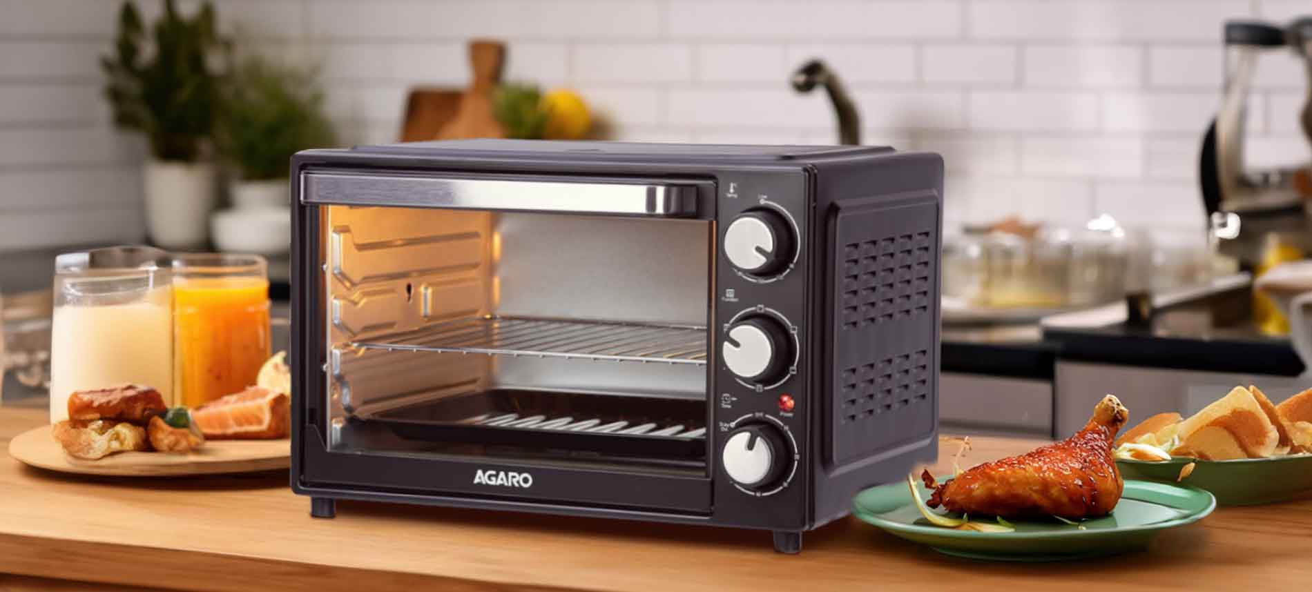 User-Tested OTG Oven Reviews India: Champions of Cooking – AGARO
