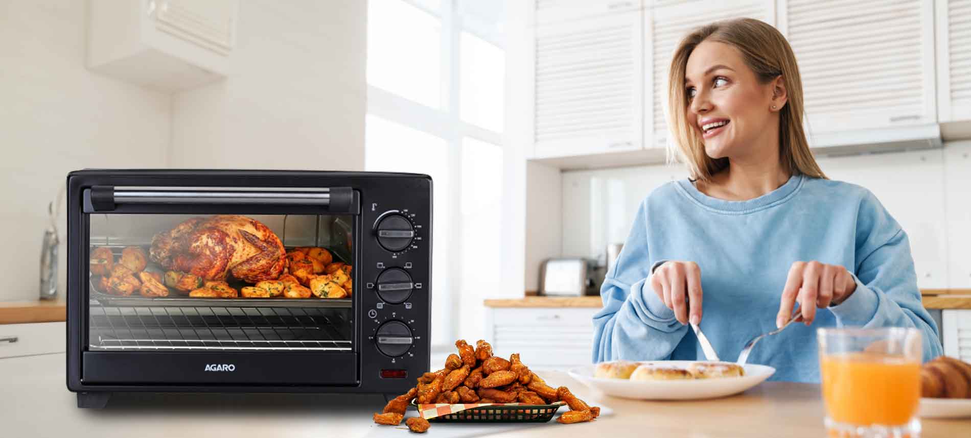 Unique OTG Use in Kitchen: The Untold Story – Agaro