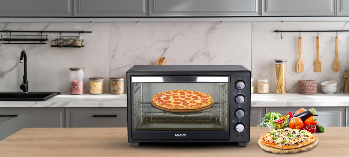 Mastering Dominos-Style Pizza Base in OTG: Crust Chronicles – Agaro