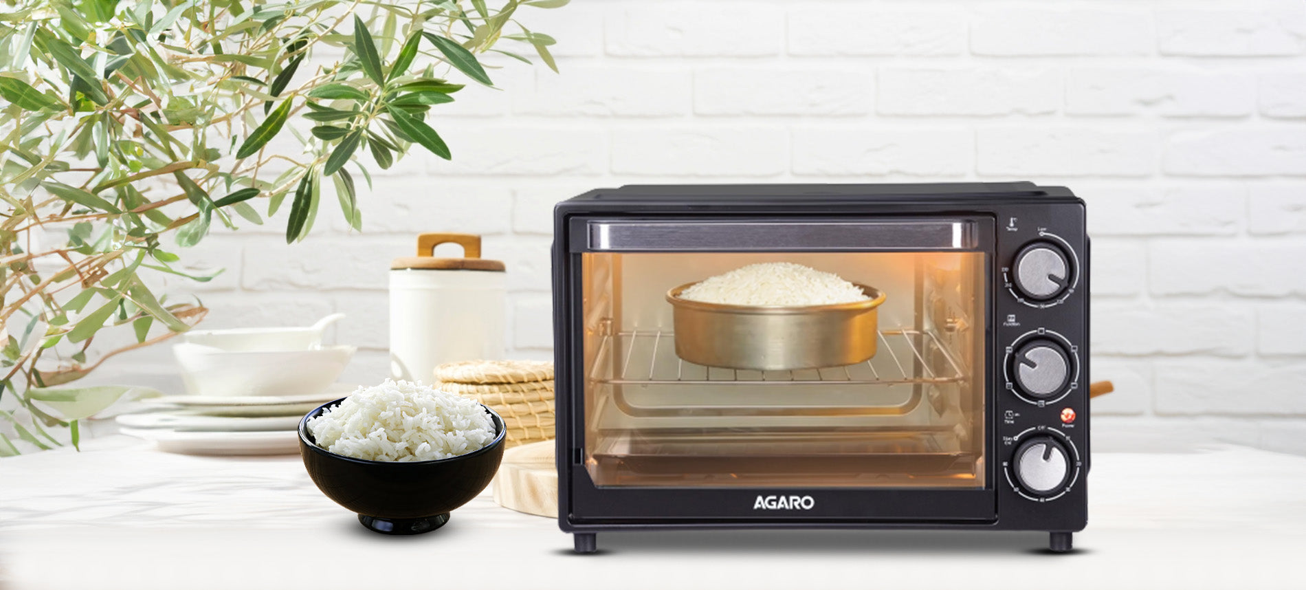 how to boil rice in oven