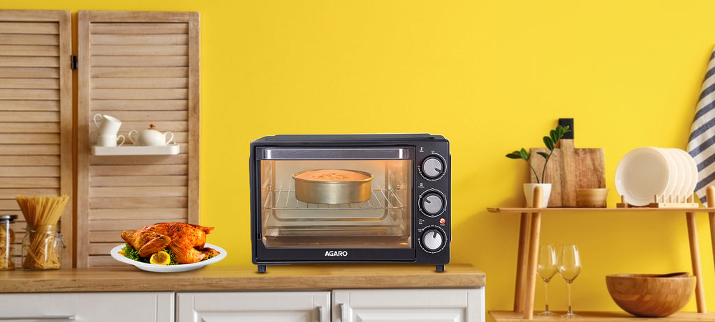 How Does an OTG Oven Work for Baking, Toasting, and Grilling – Agaro