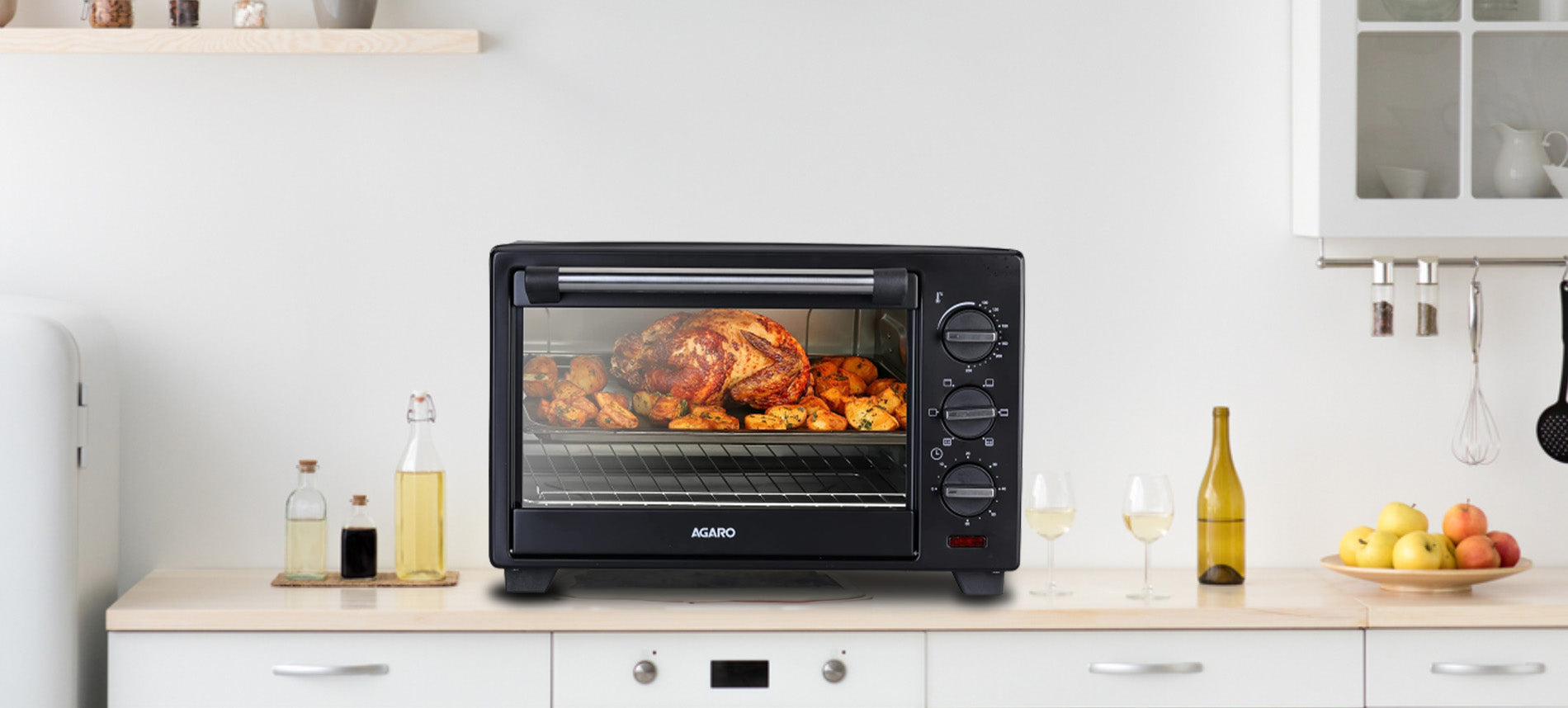 OTG Full Form in Cooking: Unravelling the History & Origin – Agaro