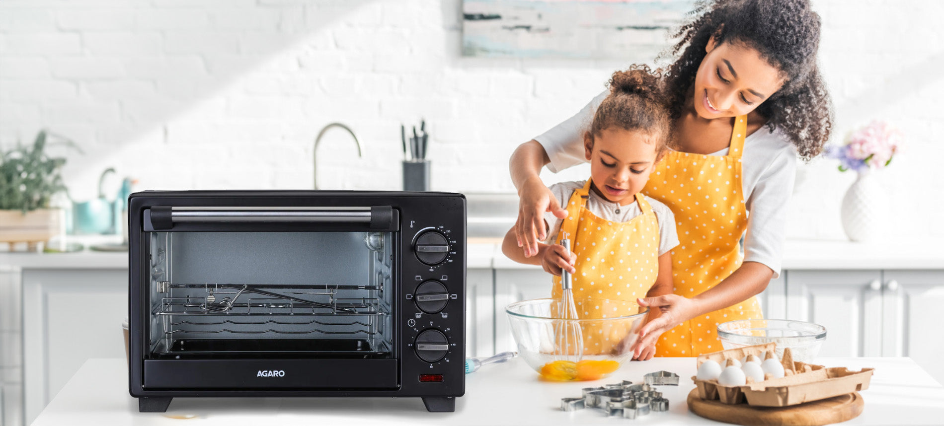 OTG Setting Demystifying : A Beginner's Guide to Baking Mastery – Agaro