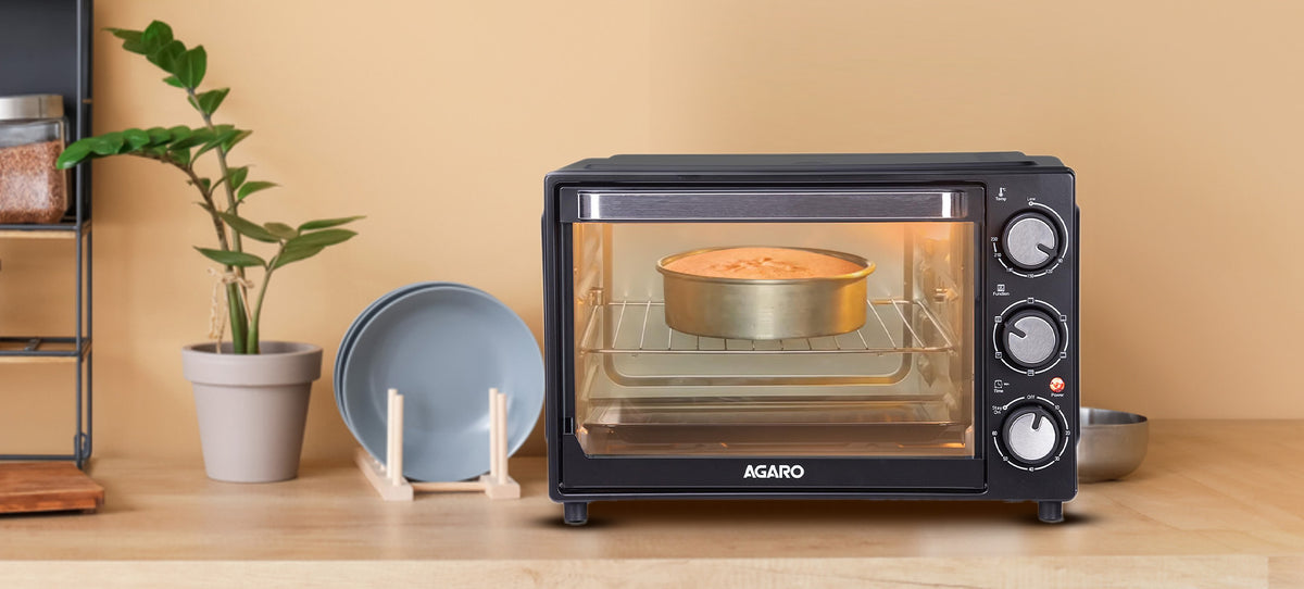 OTG Full Form Baking: Cracking the Code – Agaro