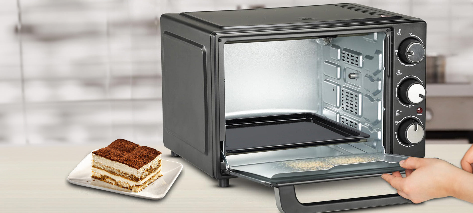 OTG Full Form in Kitchen for Baking, Toasting and Grilling – Agaro