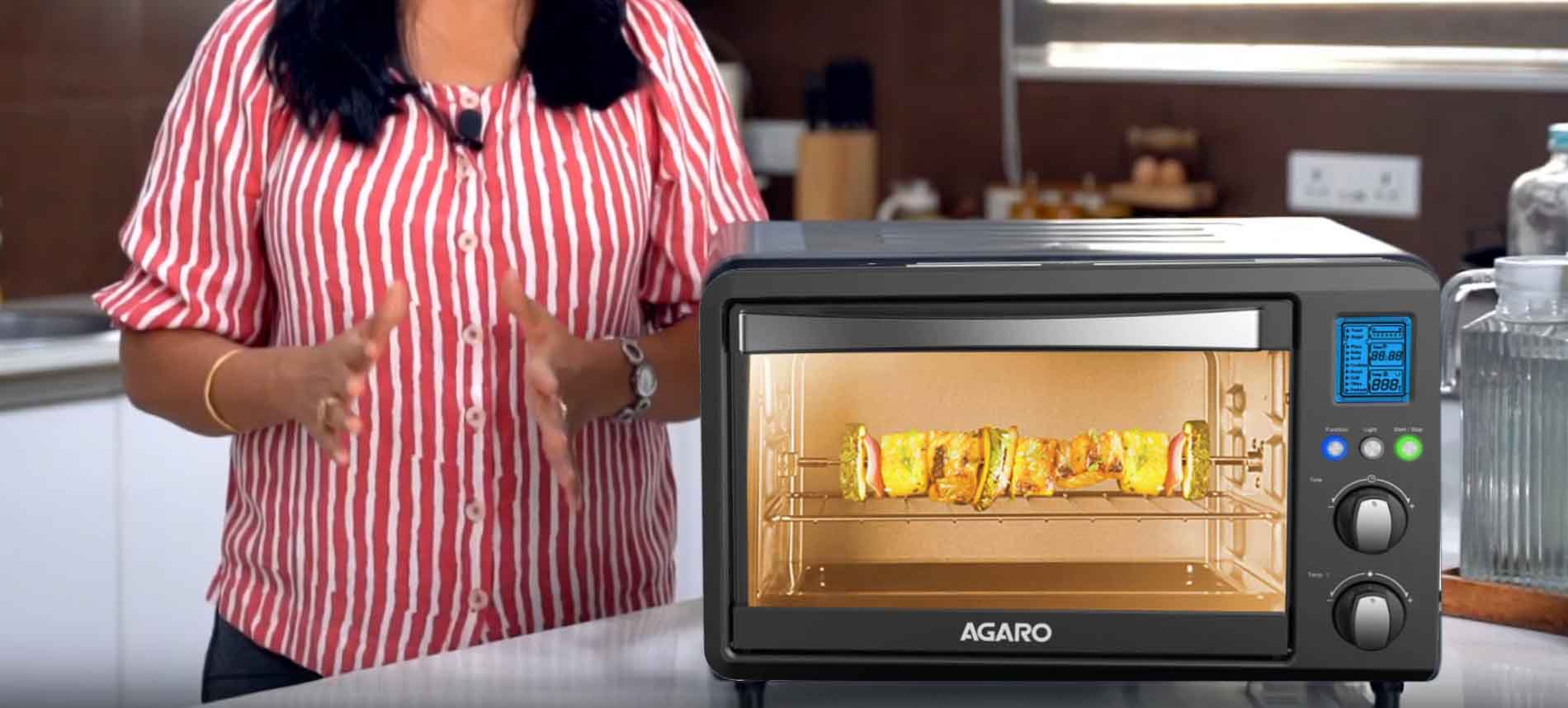 OTG and Microwave for Grill Masters: BBQ Brilliance – Agaro