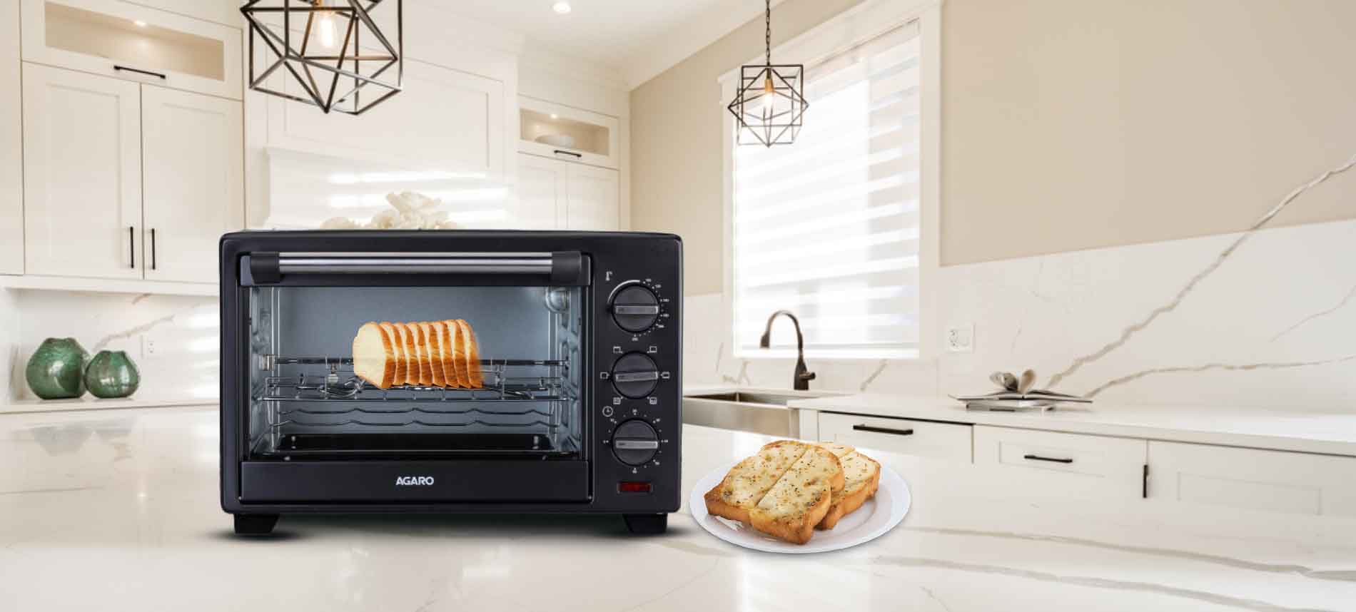 Toast Mode in OTG: Creative Kitchen Hacks – Agaro