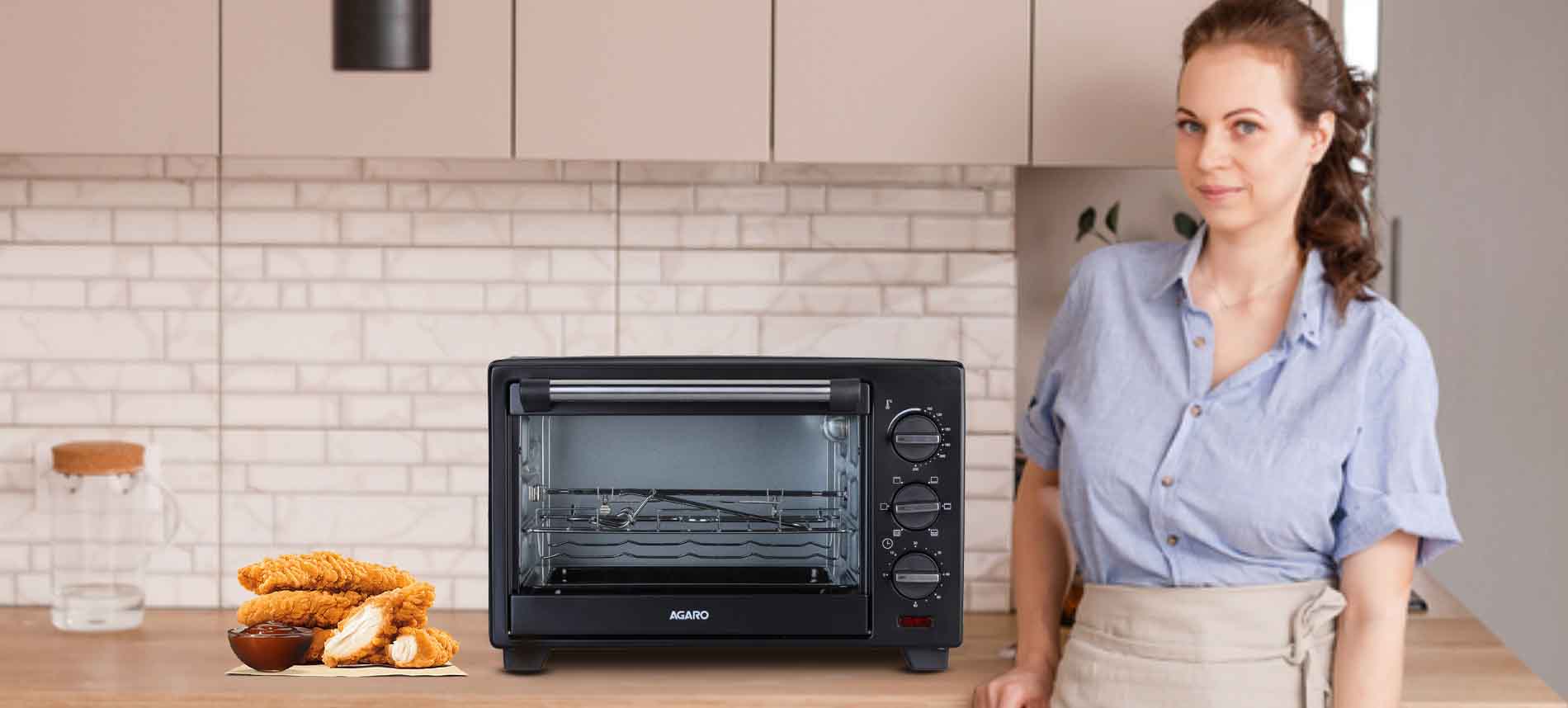 OTG Bake and Grill Oven High-Performance Models – Agaro